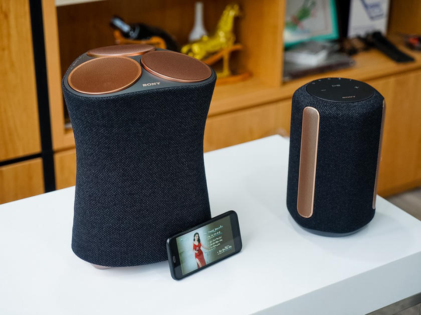Đánh giá loa Sony SRS-RA5000: Thiết kế, m thanh, tính năng, giá bán