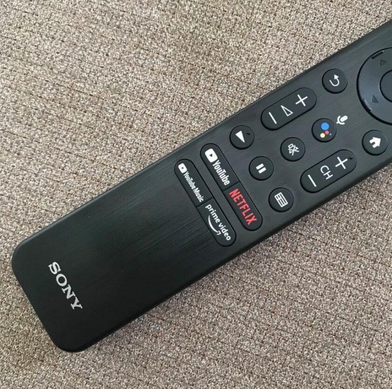 Top 5 mẫu remote tivi sony đáng mua nhất hiện nay