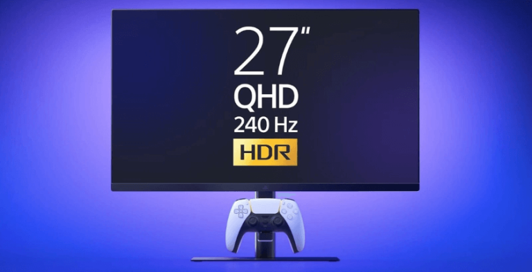 Sony ra mắt màn hình PlayStation 27 inch cho PS5 – Có móc sạc DualSense ...